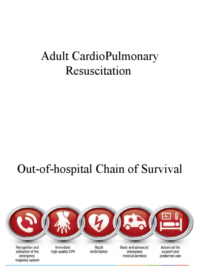 Adult Bls | PDF | Cardiopulmonary Resuscitation | Cardiac Arrest
