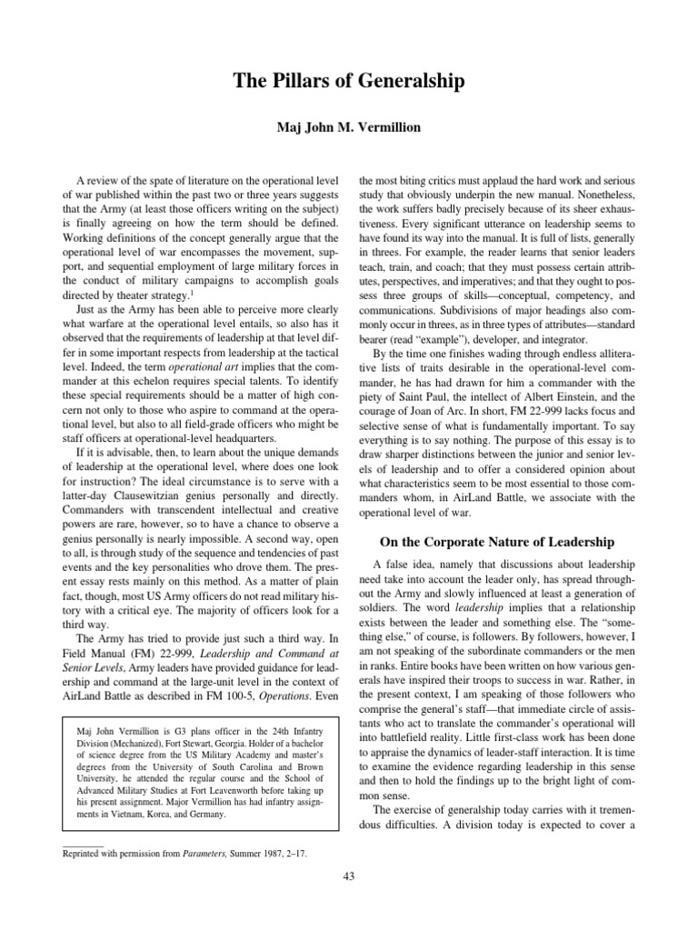 Vermillion | PDF | George S. Patton | Erwin Rommel
