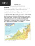 Pengerang Integrated Complex Overview | PDF | Oil Refinery | Cracking ...