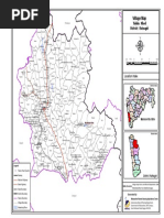 Village Map: Taluka: Bhor District: Pune | PDF | Nature
