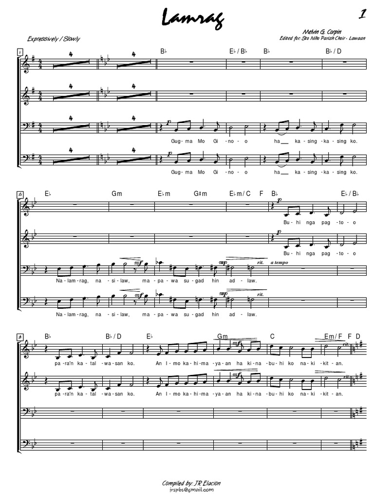 Corpin - Lamrag | PDF