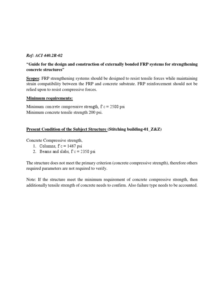 Ref: ACI 440.2R-02 | PDF