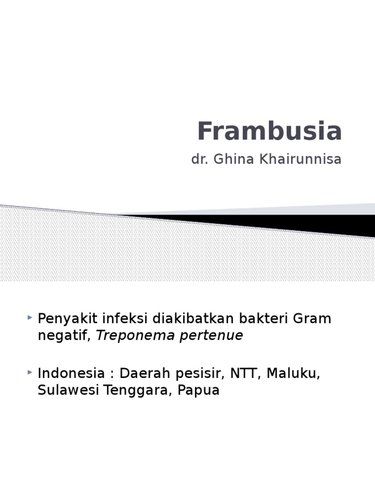 Frambusia | PDF