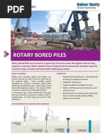 Plunge Columns | PDF | Deep Foundation | Framing (Construction)