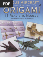 Airigami - Realistic Origami Aircraft - PDF Room | PDF