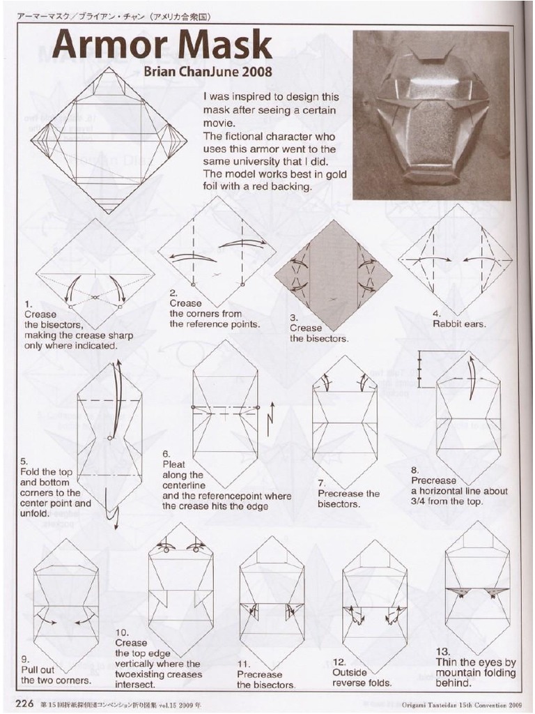 Fish - Eric Joisel | PDF