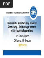 ISPE Blend and Content Uniformity Guidance | PDF | Standard Deviation ...