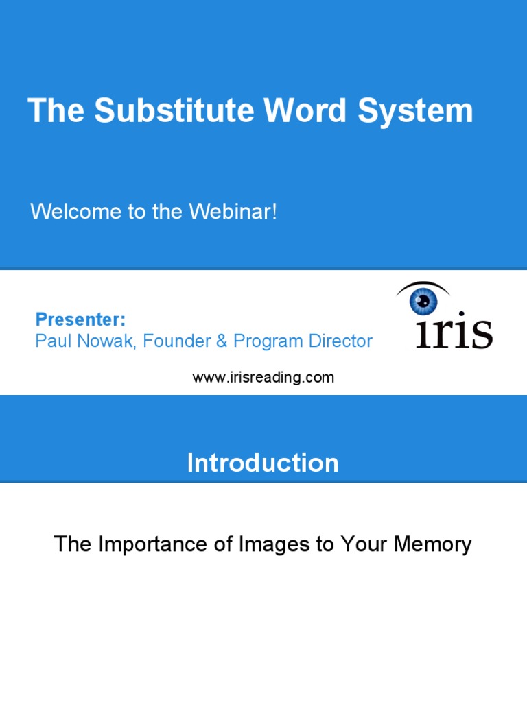 05 The Substitute Word System | PDF | Anxiety Disorder | Emotions