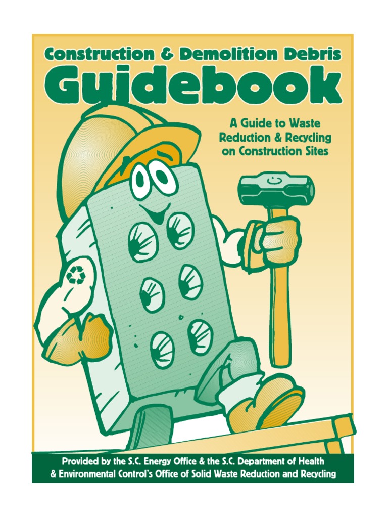 Demolition Guidebook | PDF | Recycling | Waste Management