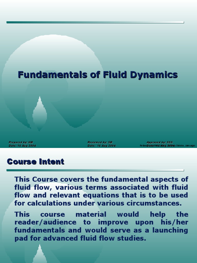Fundamentals Fluid Dynamics | PDF | Boundary Layer | Pump