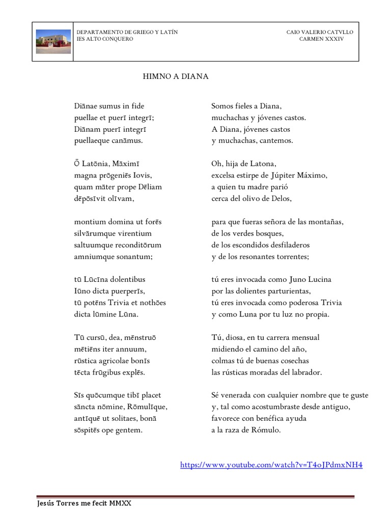 Himno a Diana