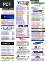 Pricelist Hardware Czone | PDF | Advanced Micro Devices | Computer Hardware