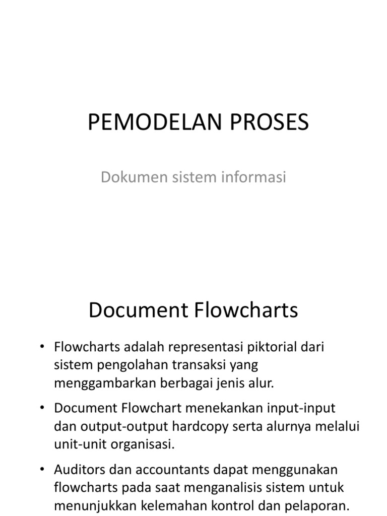 6 Proses Model | PDF