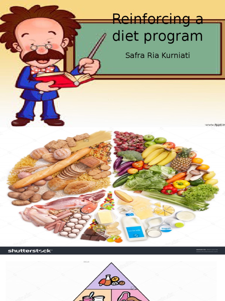 Reinforcing A Diet Program | PDF | Dieting | Diet (Nutrition)