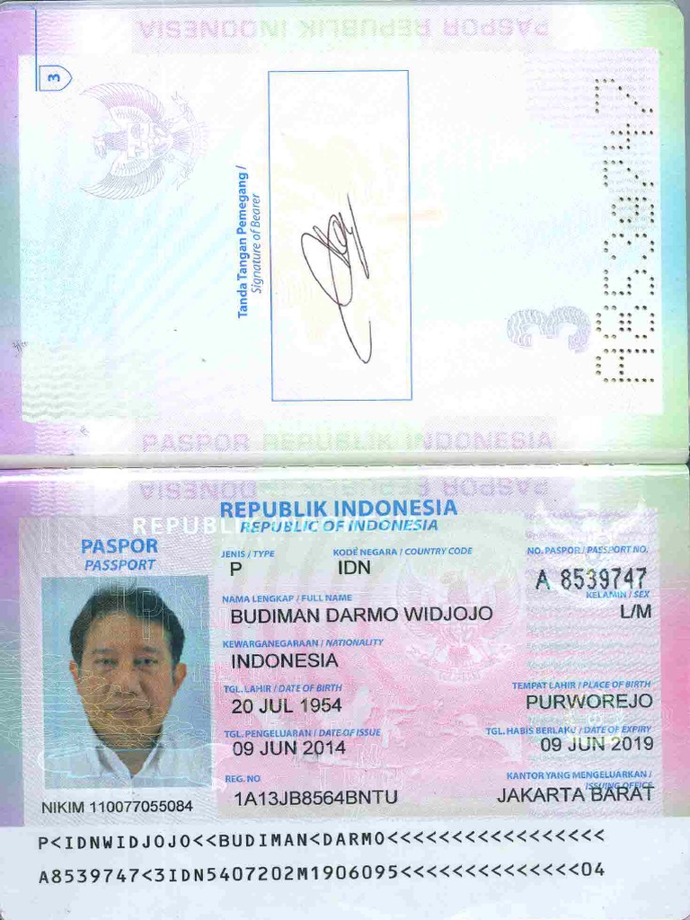 Passport BDW | PDF