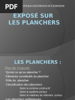 Les Planchers | PDF | Bois (matériau de construction) | Béton