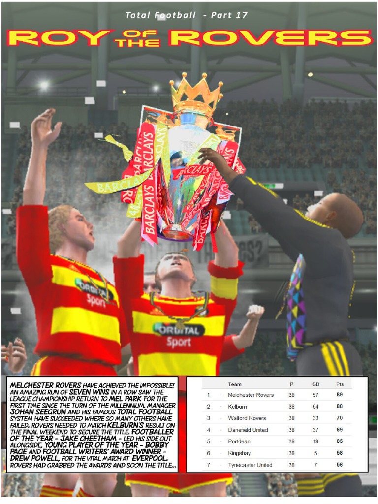Roy of The Rovers - Total Football - Part 17 | PDF | Association ...