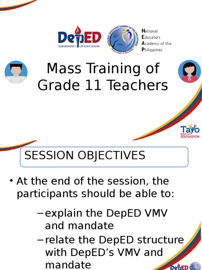 Session 1 PPT Understanding DepEd | PDF | Human Resource Management ...