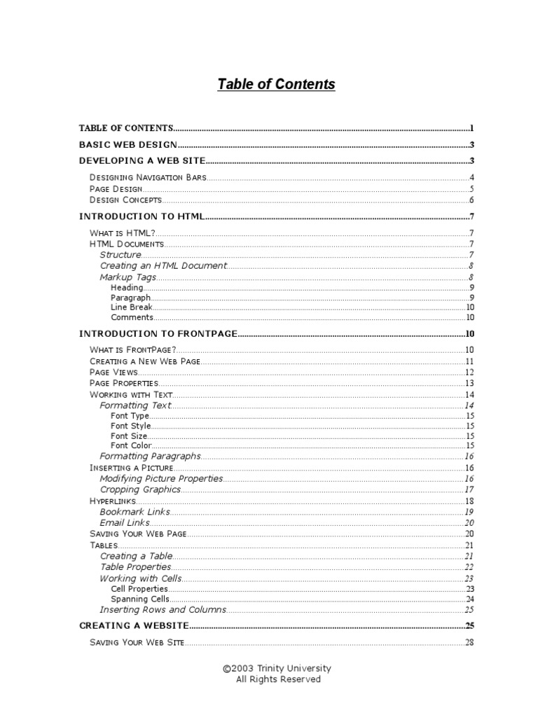 Web Design | PDF | Html | Html Element