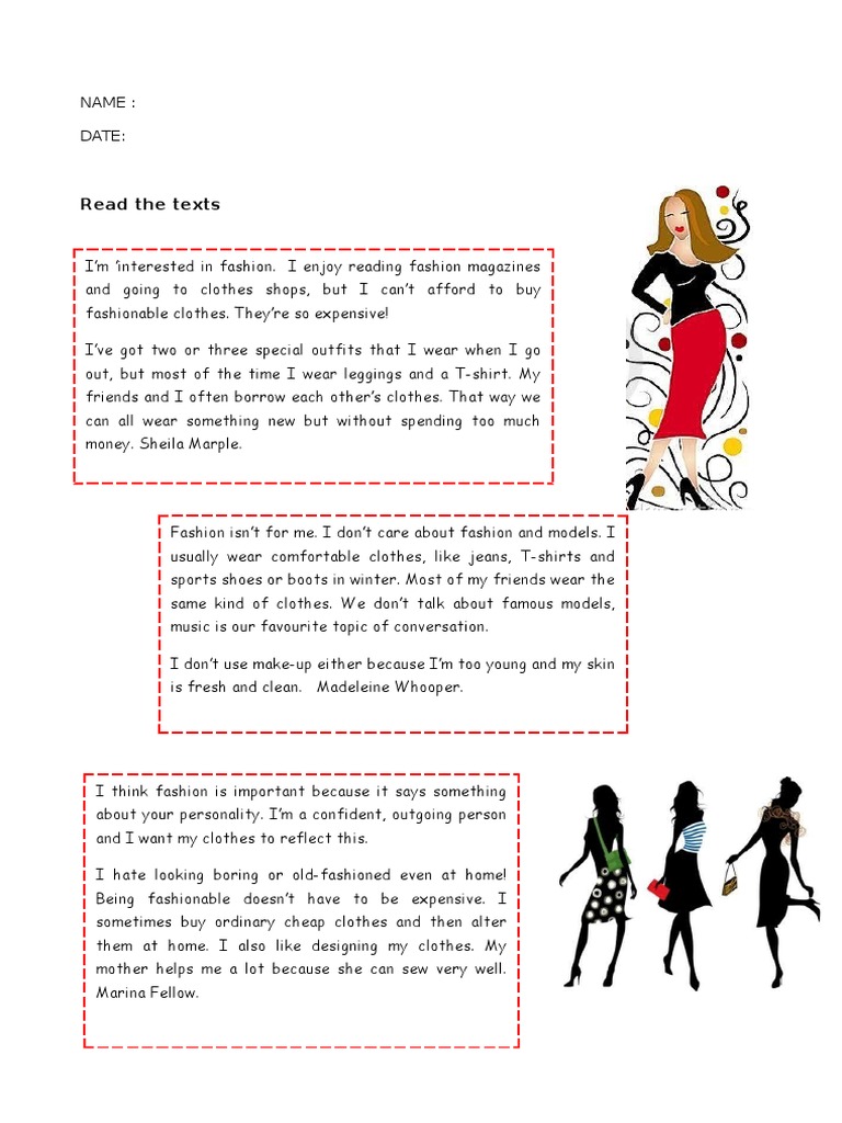 Reading Fashion | PDF | Clothing | Fashion
