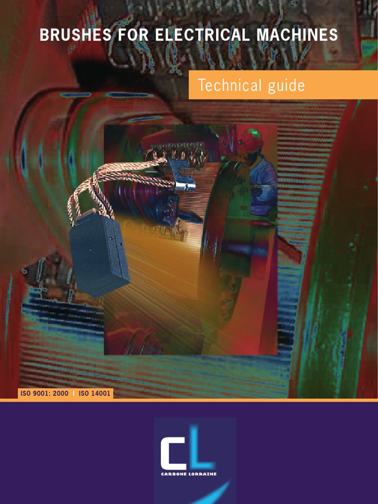 Brushes For Electrical Machines en PDF | PDF