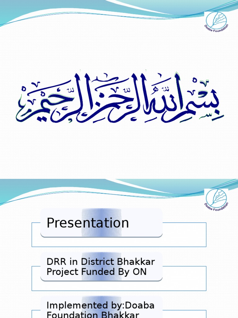 DRR Presentation | PDF | Emergency Management | Disaster Risk Reduction