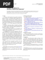 ASTM D5/D5M 13: Standard Test Method For Penetration of Bituminous ...