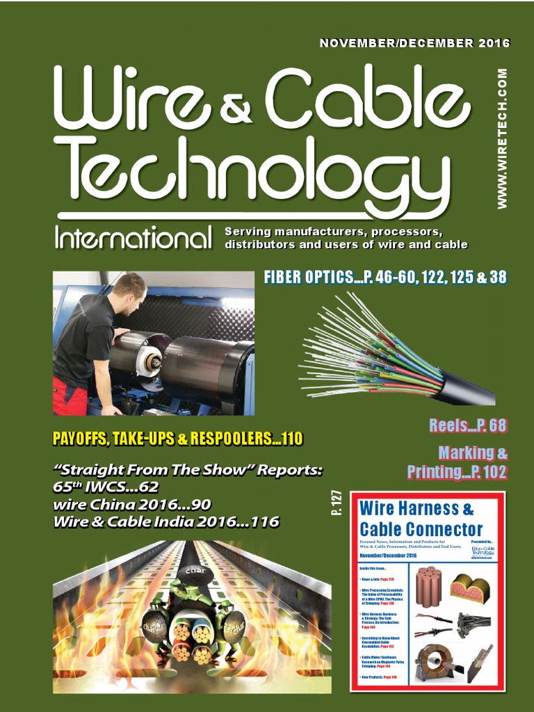 Wire & Cable | PDF | Cable | Wire