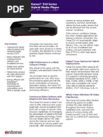 CBM-400 Datasheet 044 Web | PDF | Computer Network | Modem