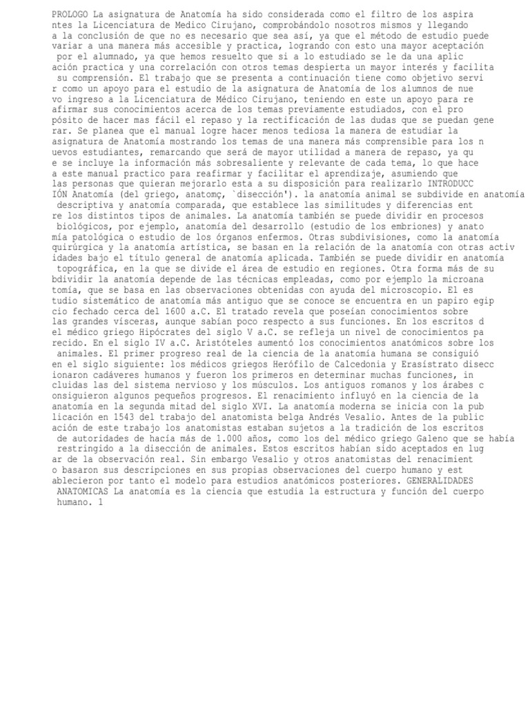 Anatomia de Gardner | PDF | Sistema linfático | Ojo humano