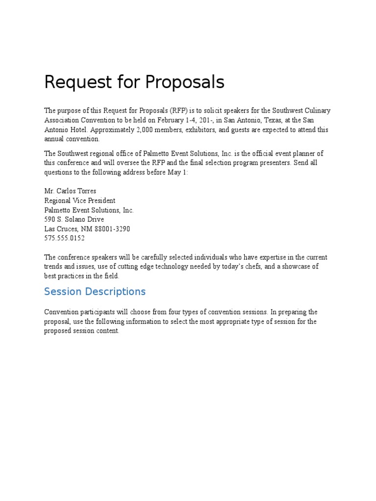 Business Document | PDF