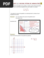 Graphing Linear Inequalities On The TI-84: Practice Sheet | PDF ...
