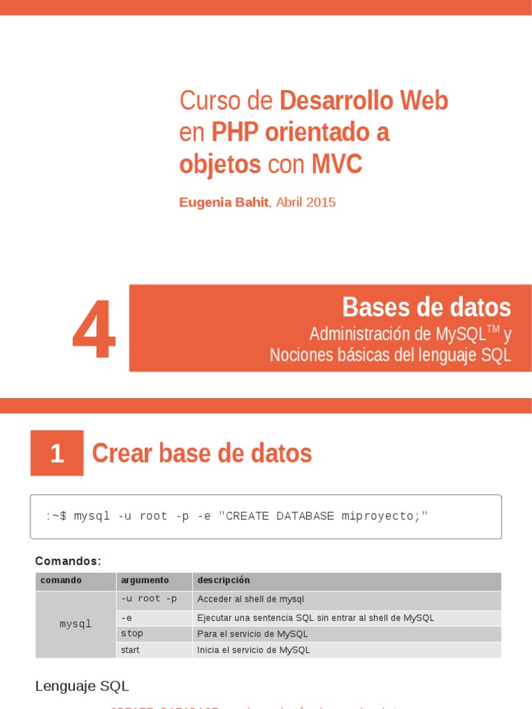 Introducción A MySQL | PDF | SQL | Mi sql
