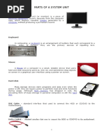 Identifying Motherboard Hardware Parts and Its Function | PDF | Bios ...