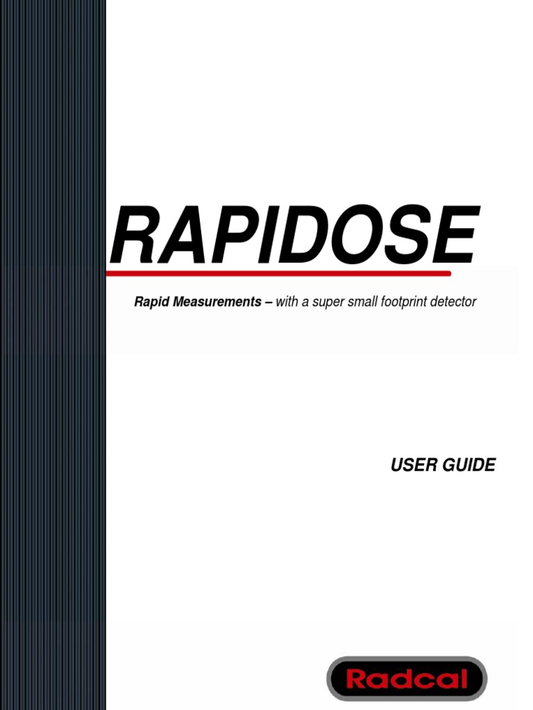 Rapidose User Manual | PDF | Installation (Computer Programs ...