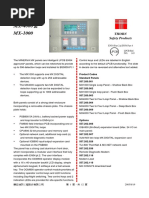 MX4000 - Panel Operations Manual | PDF | Detector (Radio) | Relay