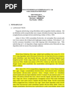 Laporan Praktikum UJI KATALASE BAKTERI | PDF