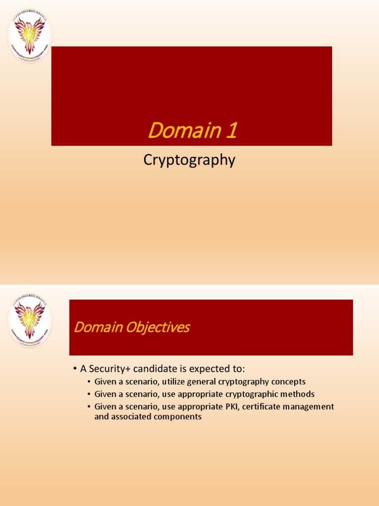 Security+ 4-2C All Slides | PDF | Domain Name System | Public Key ...