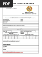 10th Conversion Certificate | PDF