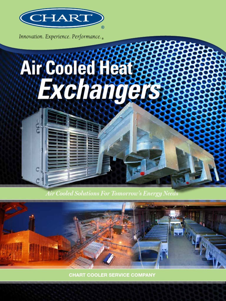 Air Cooled Heat Exchangers | PDF | Heat Exchanger | Mechanical Fan