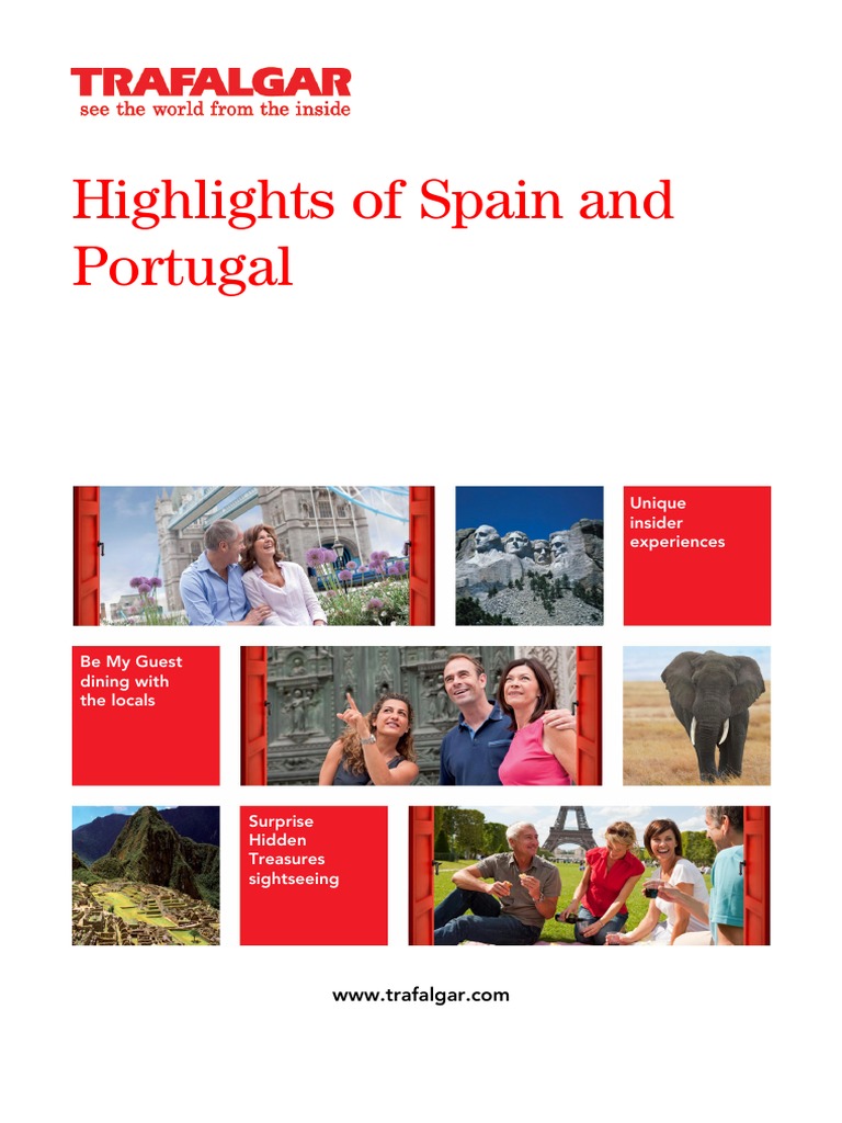 Spain and Portugal Travel Highlights | PDF | Baggage | Seville