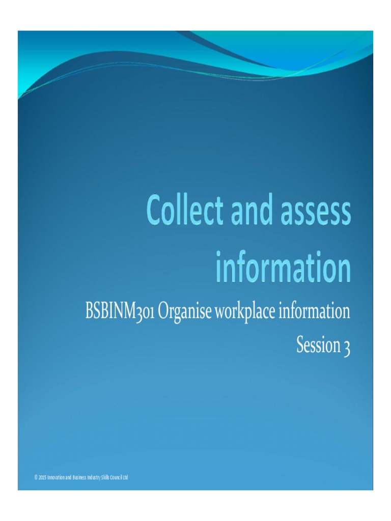 BSBINM301 Presentation 3 | PDF | Innovation | Internet