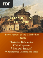 English Renaissance Theatre | PDF | Theatre