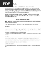 Method Statement For Testing of Installed Hdpe Liners | PDF | Pressure ...