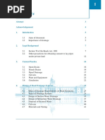 Ditch Cross Sections for Road Construction | PDF | Civil Engineering
