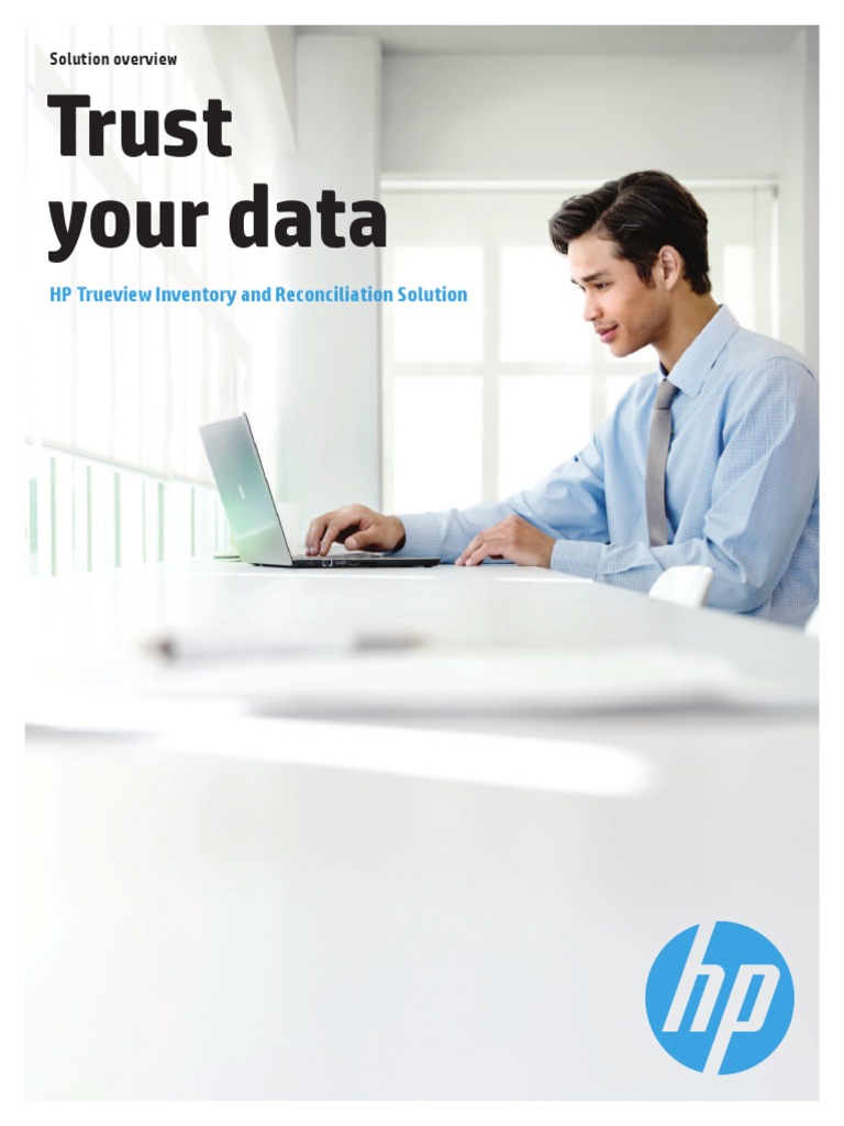 HP Trueview | PDF | Visualization (Graphics) | Computer Network