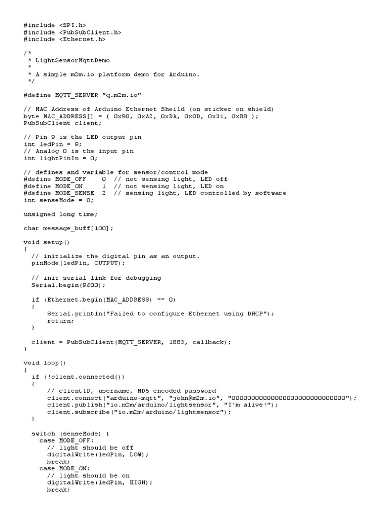Mqtt Example Pdf Integer Computer Science String Computer Science 1547