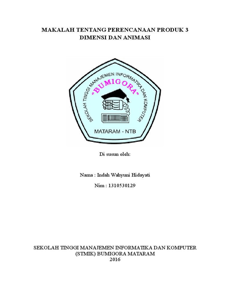 3d Makalah 