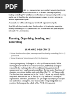 Grid Organization Development | PDF | Organization Development | Leadership