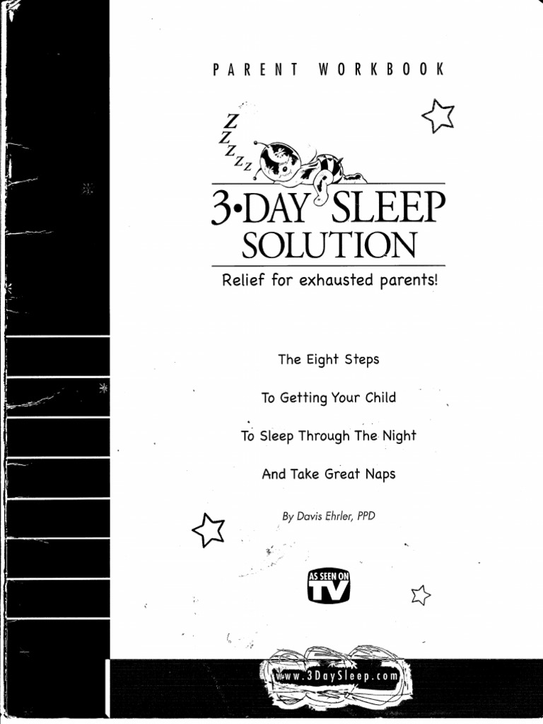 3 Day Sleep Solution Pdf